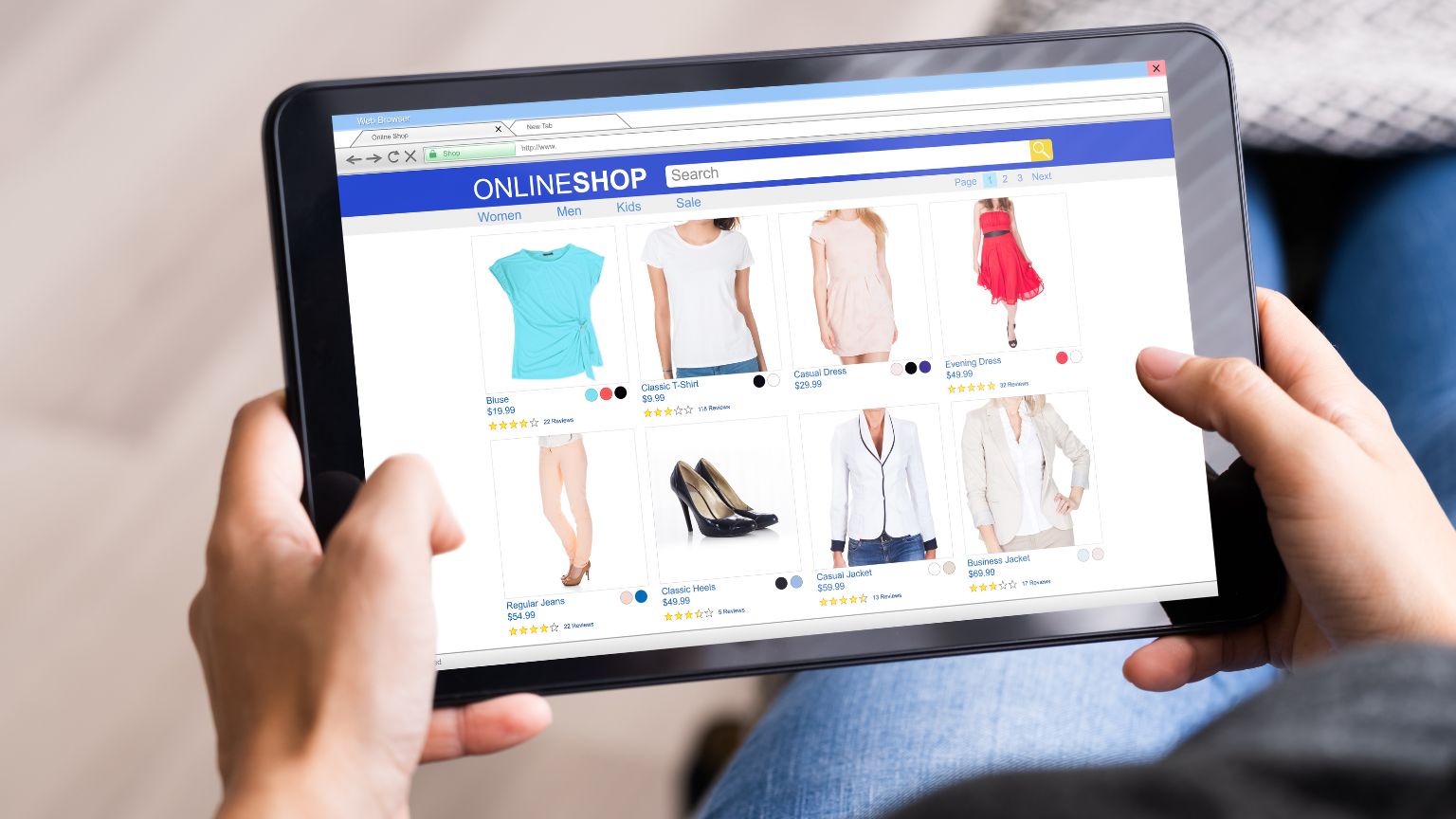 ¿Cómo comprar ropa online sin errores? Guía y consejos