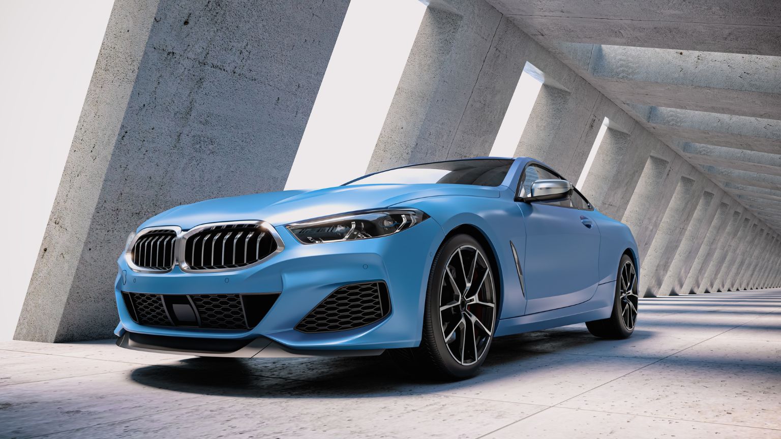 Renderizado automotriz para autos realistas en 3D y motion design