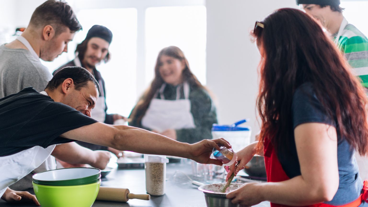 Team building gastronómico para motivar equipos en la empresa